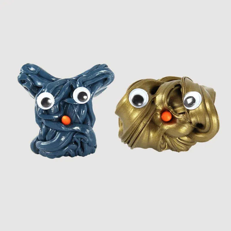 Magnetic Slime| Olivia's Fidget Lab